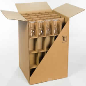 Carton déménagement vaisselle barrel | ACGM-DIFFUSION